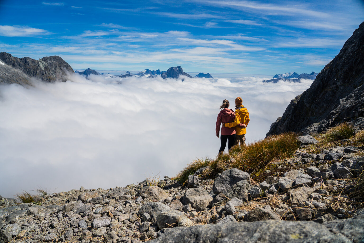 Sur le toit du Fiordland, la spectaculaire randonnée de Gertrude Saddle ...